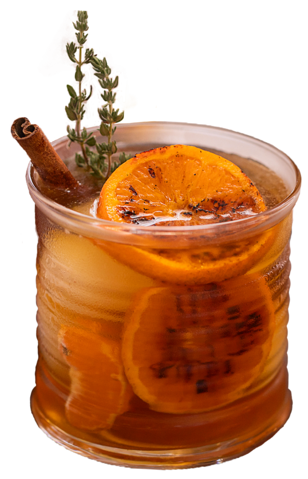 CINNAMON MAPLE WHISKEY SOUR - Dripping Springs Vodka