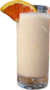 ORANGE JULIUS COLADA - Dripping Springs Vodka