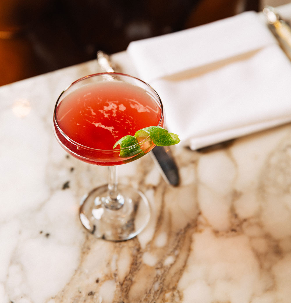 Dripping Springs Distilling - Our Menu