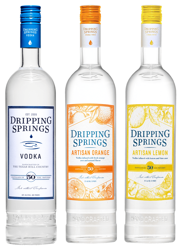 Dripping Springs Distilling - Award winning Texas Spirits