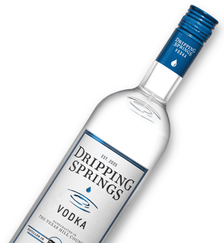 Dripping Springs Vodka - Award winning Texas Vodka