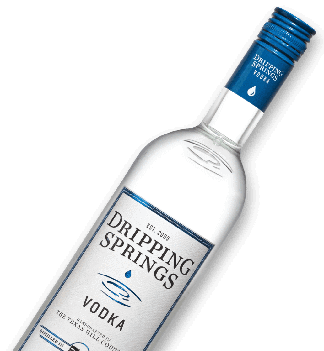 Dripping Springs Vodka - Award winning Texas Vodka