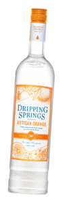 Dripping Springs Artisan Orange Vodka - Dripping Springs Vodka