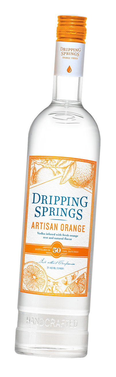 Dripping Springs Artisan Orange Vodka - Dripping Springs Vodka