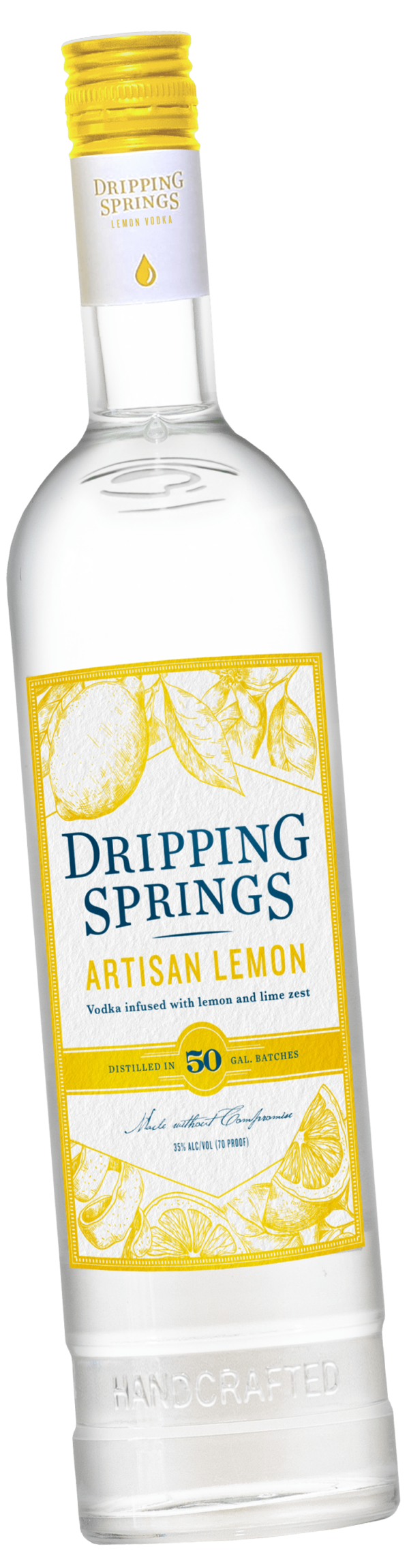 Dripping Springs Artisan Lemon Vodka - Dripping Springs Vodka