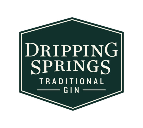 Traditional Gin Logos - Dripping Springs Vodka