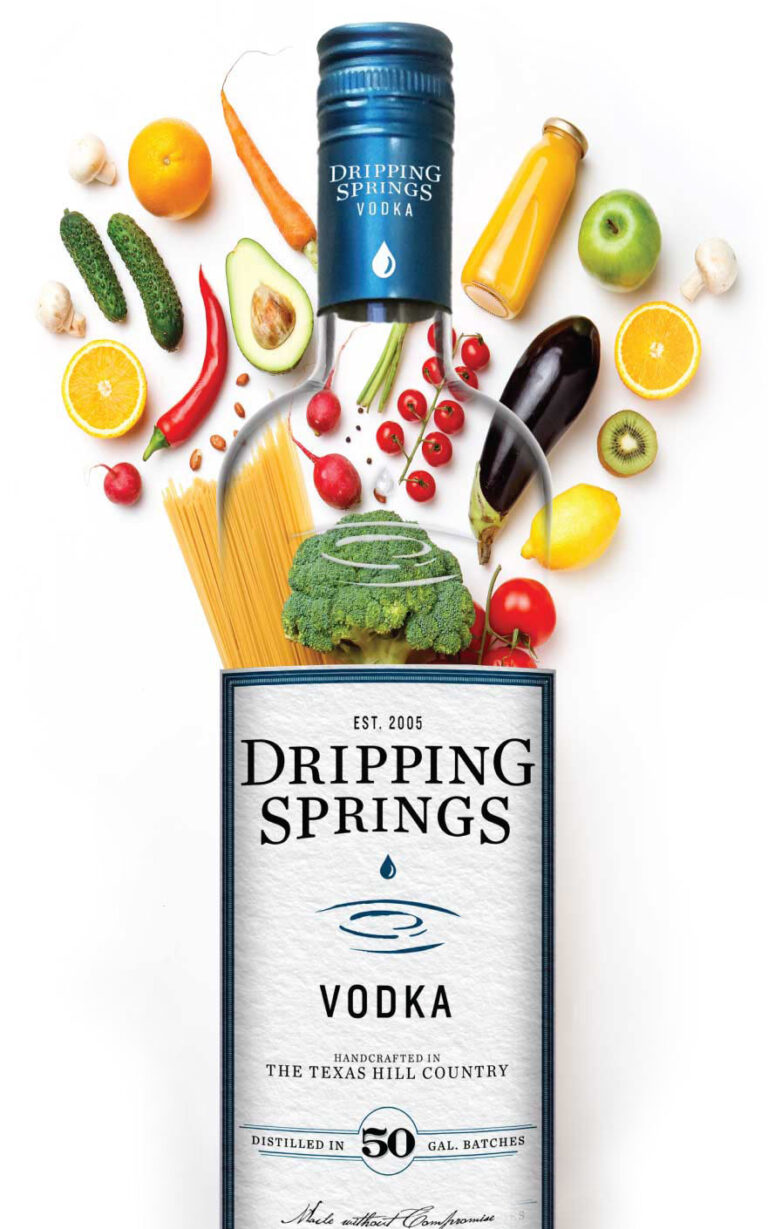 Dripping Springs Vodka - Award winning Texas Vodka