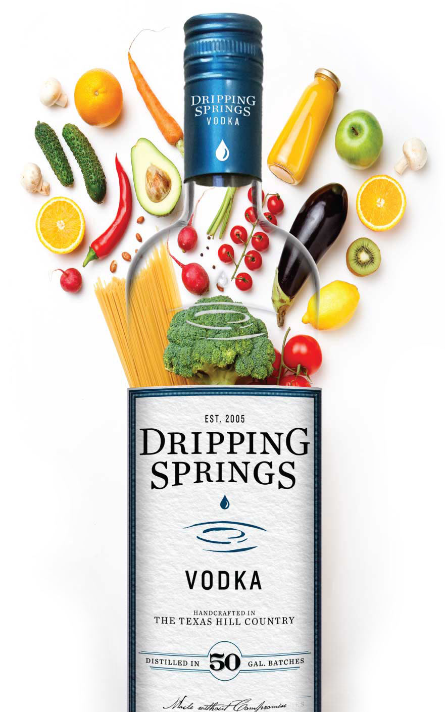Dripping Springs Vodka - Award winning Texas Vodka