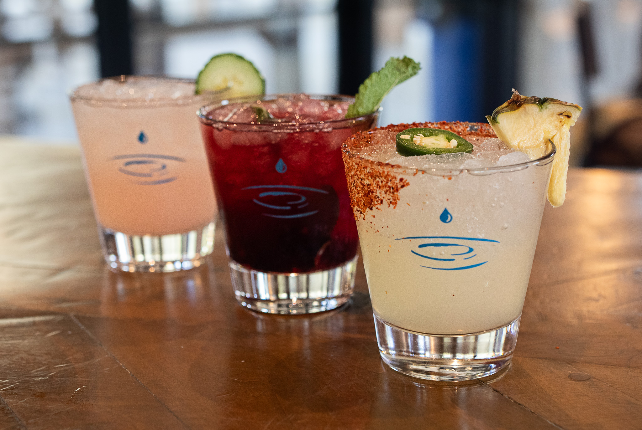 Dripping Springs Distilling - Our Menu