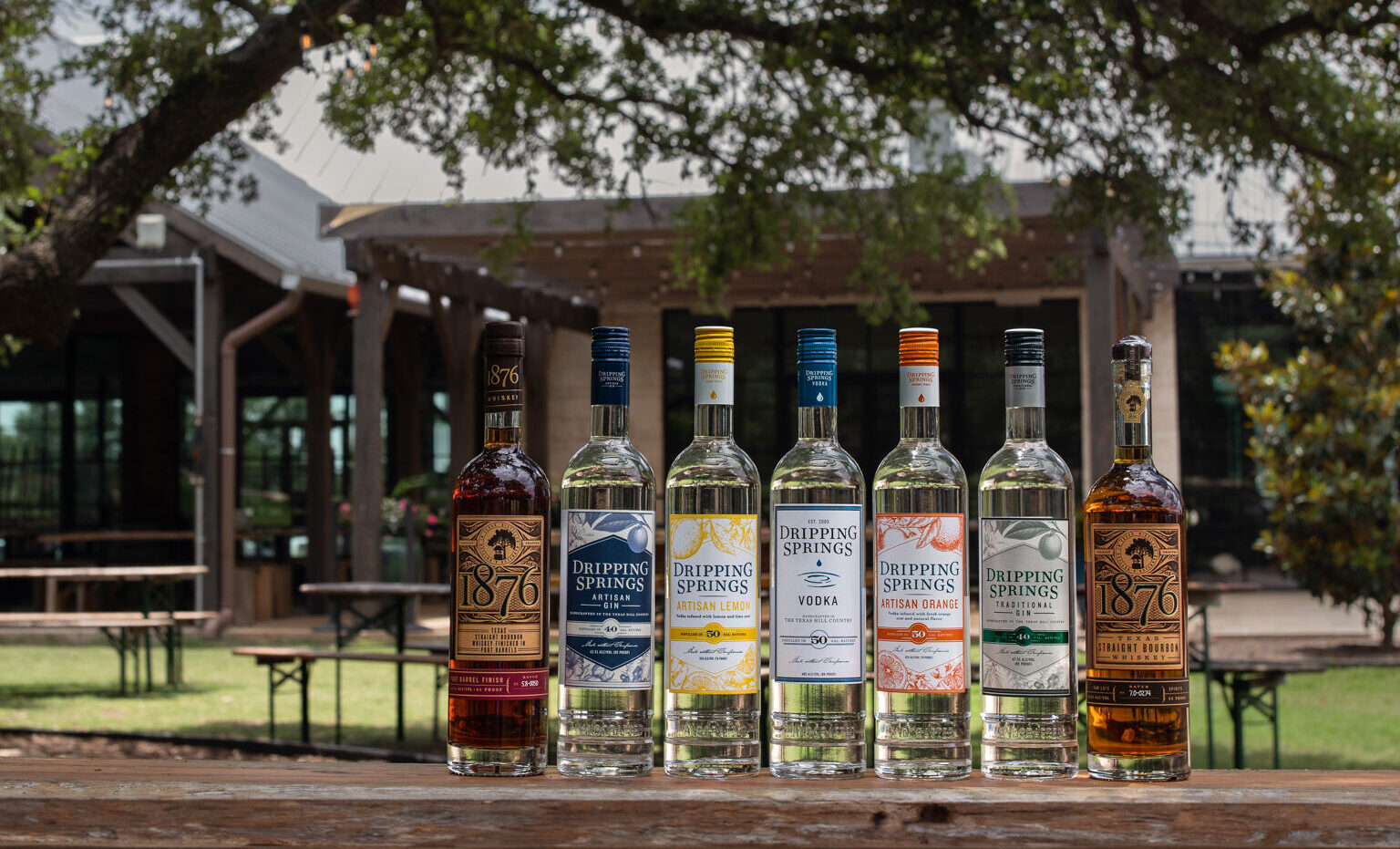 Dripping Springs Distilling - Tastings At Distillers Bar